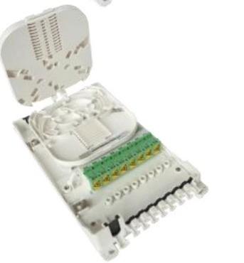 Cina Casella di distribuzione FTTH a raggio di curvatura di fibra ottica da 240 mm per prestazioni durature in vendita