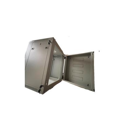 Cina Gabinetto per telecomunicazioni per fibra ottica fabbricazione di reti Rack Arm Wall Hanging Cabinet in vendita