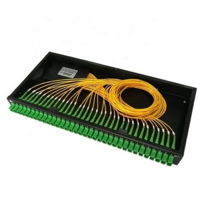 China FTTH 16 Cores Sc APC Simplex Fibra Óptica Splicing caixa de distribuição Tamanho 235 * 125 * 50mm à venda