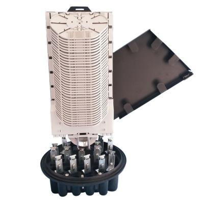 中国 FTTH FTTX 共同ボックス IP68 24/48/72/96/144/864 カーズのドーム光ファイバースプライス閉塞 販売のため