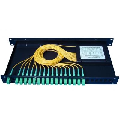 China FTTH 16 Cores Sc APC Simplex Fibra Óptica Splicing caixa de distribuição Tamanho 235 * 125 * 50mm à venda
