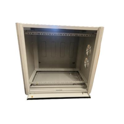 China Rocker Arm Wall Hanging Fiber Optic Telecom Cabinet para 19 polegadas 1u/2u/3u Cabinet de rede à venda