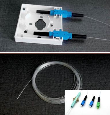 China Effortless Fiber Optic Fast Connector Adapter voor naadloze netwerkverbinding Te koop