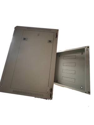 Cina 1.0/2.0mm Armadietto di rete IP20 Armadietto rocker appeso a parete Fibra ottica Telecom Armadietto ottico in vendita
