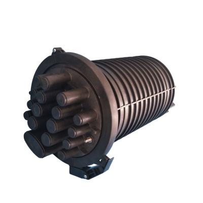 中国 黒色 GJS-M17/RS-BS1 IP68 288コア FTTH 光ファイバードームスプライス閉塞 PLCカードスロット 販売のため