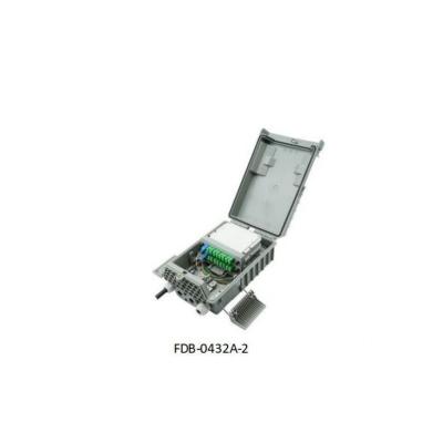 China Caixa de distribuição de fibra óptica IP65 à prova d'água FTTX FDB-0432A-3 para divisão e ruptura à venda