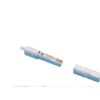 中国 FTTH ファイバーオプティック 機器 急速接続 SC 青 組み込み型 -40 85 温度 販売のため