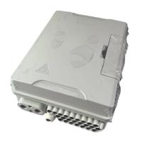 China Waterproof FTTH FTTX Fiber Optic Cable Terminal Box Wall Mounting for Box Distribution for sale