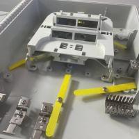 China Waterproof FTTH FTTX Fiber Optic Cable Terminal Box Wall Mounting for Box Distribution for sale