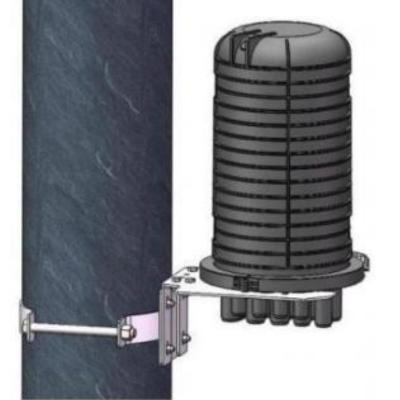 China Instalação no local de fibras ópticas de fita de material MPP IP68 mini terminal de caixa de fechamento à venda