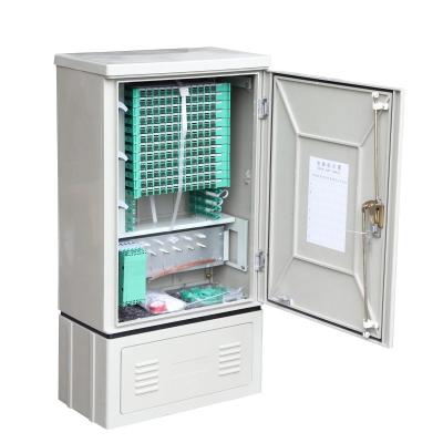 中国 FTTH 屋外防水光ファイバーケーブル 渡し箱 144 ファイバー 耐天候 販売のため
