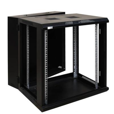 China Servidor montado na parede Chassis Cabinet Rack para 4U 6U 9U 12U Cabinet de rede 19 polegadas de dados à venda