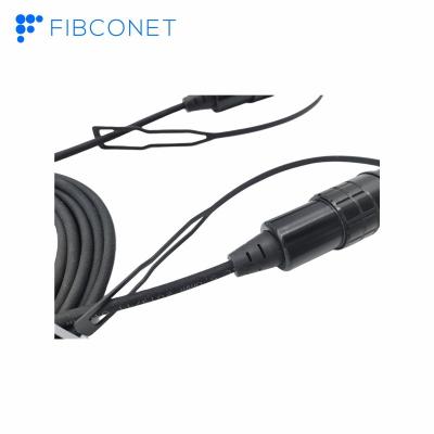 China G657A1/G657A2 Jumperkabel IP67 Waterdichtheid SC APC/SC UPC Waterdichtheid 1 Te koop