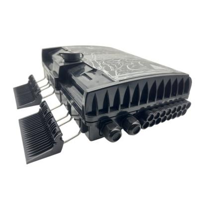 中国 RoHS認証 16コア 1 8 PLC スプリッタ 壁に装着された外用光ファイバー配送箱 販売のため