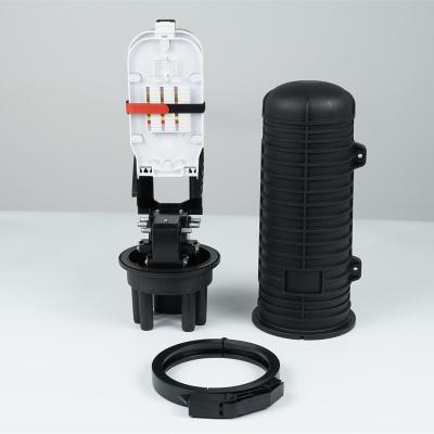 中国 PP素材 オプティックドームタイプ IP68 24/48/72/96/144 核 光ファイバースプライス閉塞 販売のため