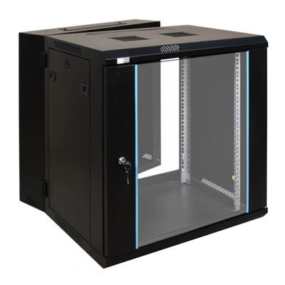 China Armário de rede montado na parede para equipamento de fibra óptica Centro de dados Chassis de servidor fabricado à venda