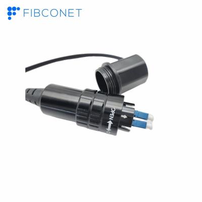 中国 FTTH オプティック防水コネクタ G657A1/G657A2 SC APC/SC UPC 防水評価 IP67 販売のため