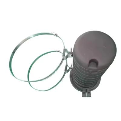 China Caixa de distribuição de fibras FTTH HSC-R1 Proteção óptica fecho de embraiagem vertical com 1 à venda