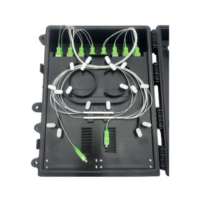中国 PC ABS IP68 FTTH 光ファイバー配送箱 温度範囲 -40C- 85C 販売のため