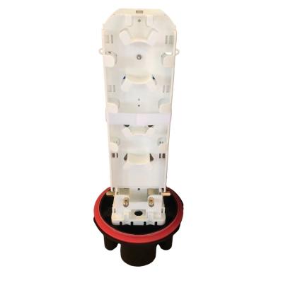 Cina Box di distribuzione di fibre FTTH impermeabili con chiusura a fusione verticale a protezione ottica in vendita
