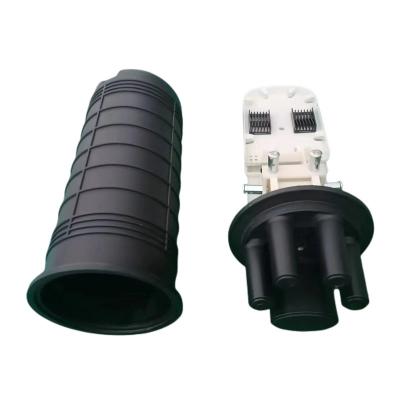 Cina Box di distribuzione di fibre FTTH impermeabili con chiusura a fusione verticale a protezione ottica in vendita