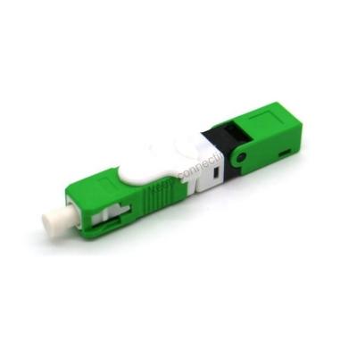 中国 FTTHネットワーク レーザー光源と低挿入損失を持つ光ファイバー高速接続器 販売のため