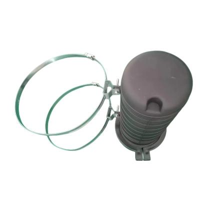 Cina Box di distribuzione di fibre FTTH impermeabili con chiusura a fusione verticale a protezione ottica in vendita