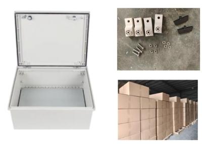 China Fibra de vidro/SMC resistente a incêndio Metal Outdoor Networking Server Rack Cabinet para caixas de medidores à venda