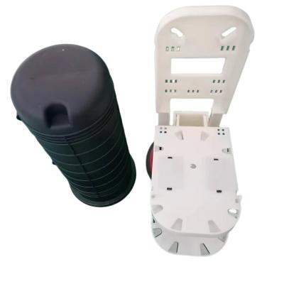 Cina Box di distribuzione di fibre FTTH impermeabili con chiusura a fusione verticale a protezione ottica in vendita