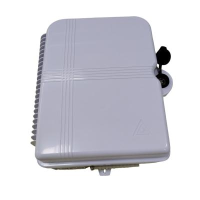 Cina Casella di distribuzione di cablaggio in fibra ottica a 24 core 1x16 PLC per terminale a cavo impermeabile FTTH FTTX in vendita