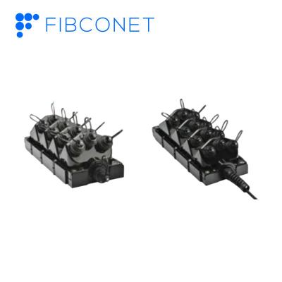 Cina Cassa terminale di chiusura della fibra ottica FTTH 8/12/24 Port FTTX Cassa terminale di chiusura della fibra ottica IP68 Chiusura della fibra ottica impermeabile per esterni in vendita
