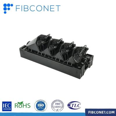 Cina Cassa terminale di chiusura della fibra ottica FTTH 8/12/24 Port FTTX Cassa terminale di chiusura della fibra ottica IP68 Chiusura della fibra ottica impermeabile per esterni in vendita