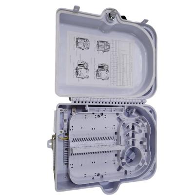 China Equipamento de fibra óptica FTTH/FTTX Caixa de distribuição de terminais de acesso de 24 núcleos para redes à venda