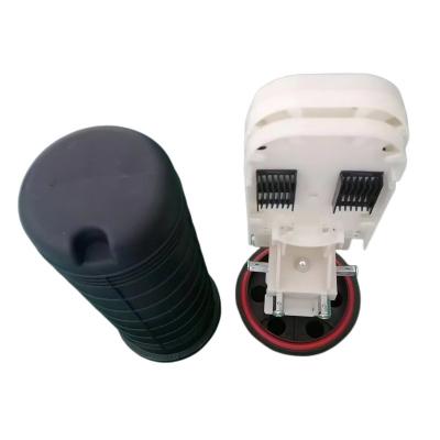 Cina 72cores Input/Outlet 1 4 Chiusura a fusione a cupola per apparecchiature FTTH CZHNX in fibra ottica in vendita