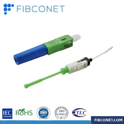 Cina SC APC/UPC connettori rapidi a fusione a caldo FTTH/FTTX attrezzature in fibra ottica per connessioni veloci in vendita