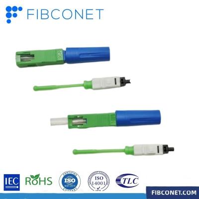 Cina SC APC/UPC connettori rapidi a fusione a caldo FTTH/FTTX attrezzature in fibra ottica per connessioni veloci in vendita