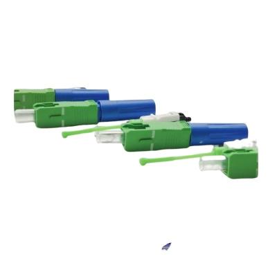 Cina SC APC/UPC connettori rapidi a fusione a caldo FTTH/FTTX attrezzature in fibra ottica per connessioni veloci in vendita