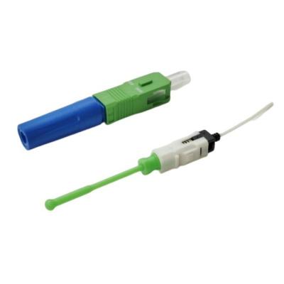 Cina SC APC/UPC connettori rapidi a fusione a caldo FTTH/FTTX attrezzature in fibra ottica per connessioni veloci in vendita
