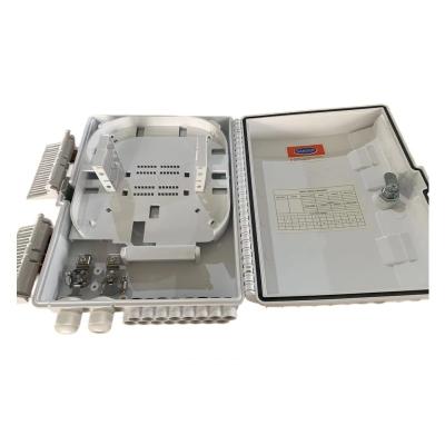 中国 16コア LGX PLC ミニ オプティカル ファイバー オプティカル 端末 ボックス 外壁/ポール 設置 販売のため