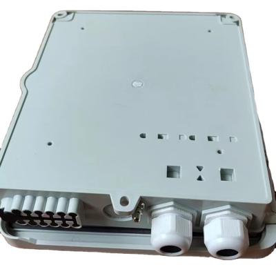 中国 防水型外用光ファイバー配送箱 FQX12F 12コア 挿入損失 ≤0.2dB 販売のため