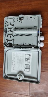 Cina Casella di distribuzione in fibra ottica impermeabile all'aperto FQX12F 12Cores Perdita di inserimento ≤ 0,2 dB in vendita