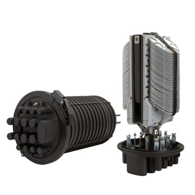 Cina 24/48/72/96/144/864 Cores Dome Fibra ottica Splice Closure Accessibile per FTTH FTTX in vendita