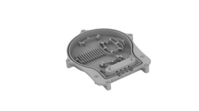 Cina IP65 Livello di protezione 1X8 FTTH Box di distribuzione in fibra ottica in plastica a 16 nuclei per FTTX in vendita