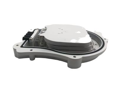 Cina IP65 Livello di protezione 1X8 FTTH Box di distribuzione in fibra ottica in plastica a 16 nuclei per FTTX in vendita