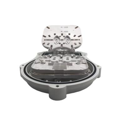 Cina IP65 Livello di protezione 1X8 FTTH Box di distribuzione in fibra ottica in plastica a 16 nuclei per FTTX in vendita