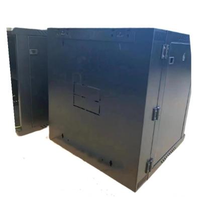 China SPCC roestvrij staal 19 inch 1U 2U 3U 4U Rack Server Cabinets voor FTTH Center Cabinet Te koop