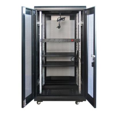 China SPCC roestvrij staal 19 inch 1U 2U 3U 4U Rack Server Cabinets voor FTTH Center Cabinet Te koop