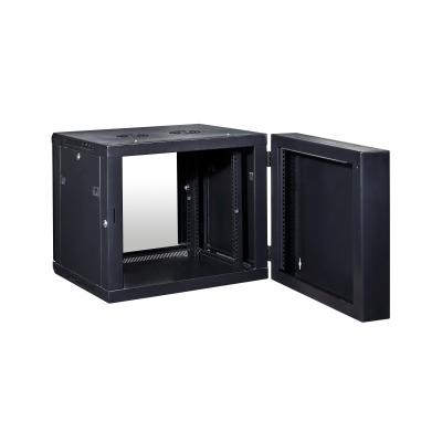 China SPCC roestvrij staal 19 inch 1U 2U 3U 4U Rack Server Cabinets voor FTTH Center Cabinet Te koop