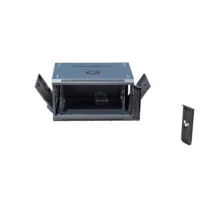 China SPCC roestvrij staal 19 inch 1U 2U 3U 4U Rack Server Cabinets voor FTTH Center Cabinet Te koop