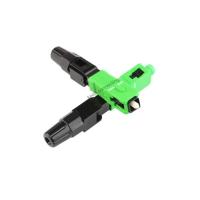 China SC APC/UPC Single-Mode Fiber Optic Fast Connector for Datasheet Central Compatibility for sale